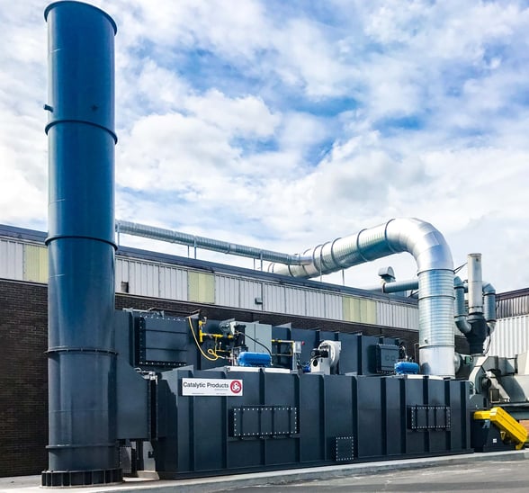 What is a Thermal Oxidizer? Thermal Oxidizer Features | VOC Control Equipment